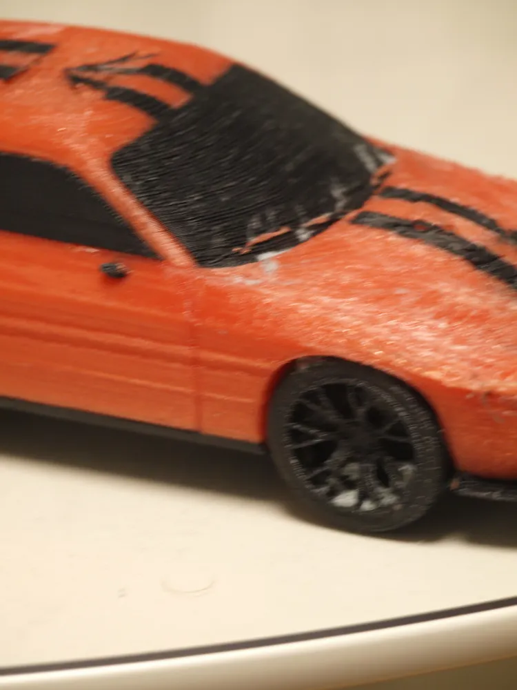 dodge challenger (print in place!) - Free 3D Print Model - MakerWorld