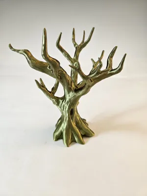 Dead tree terrain piece by everythingDND MakerWorld: Download Free 3D ...