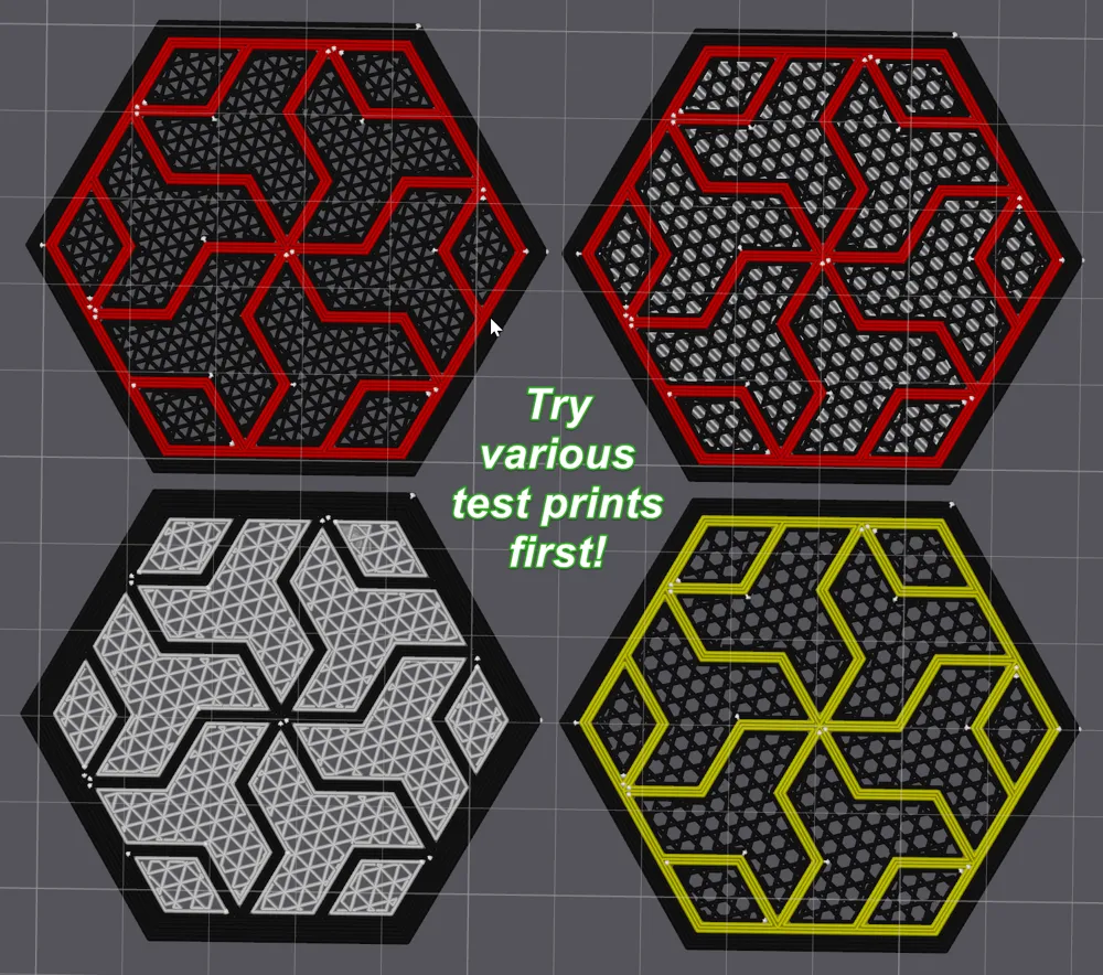 Tessellation Lamp by KYZ Design - MakerWorld