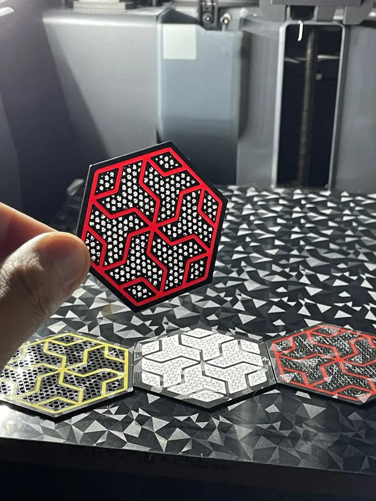 Tessellation Lamp by KYZ Design - MakerWorld