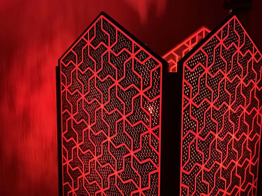 Tessellation Lamp by KYZ Design - MakerWorld