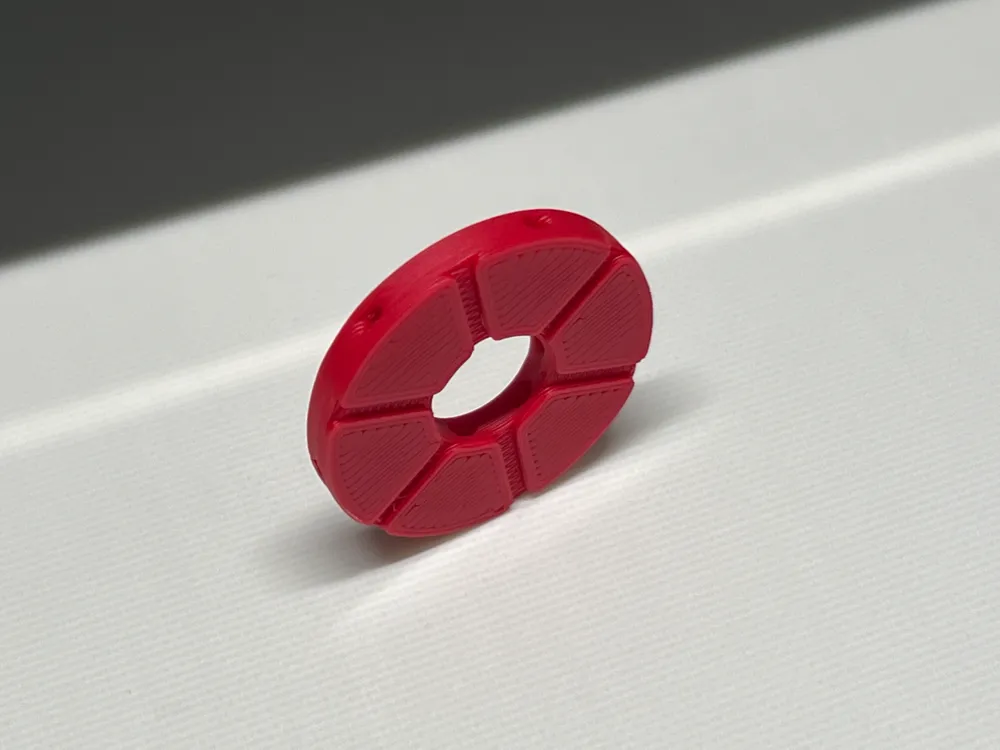 Esun Vac Bag Valve Spacer by LaterRon - MakerWorld