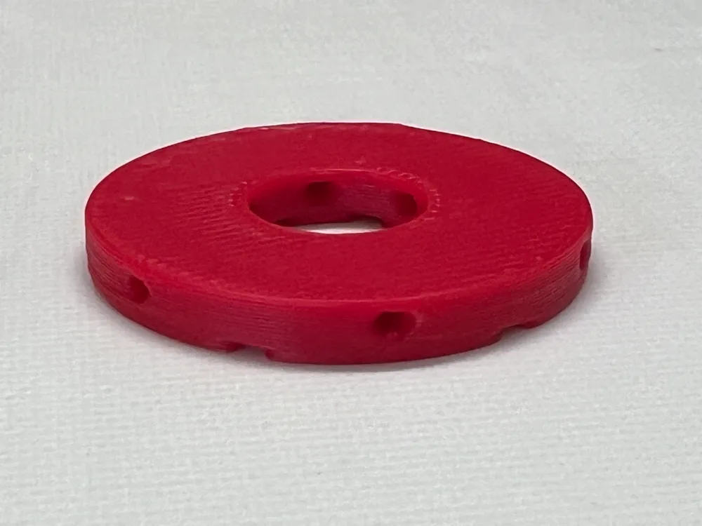 Esun Vac Bag Valve Spacer by LaterRon - MakerWorld