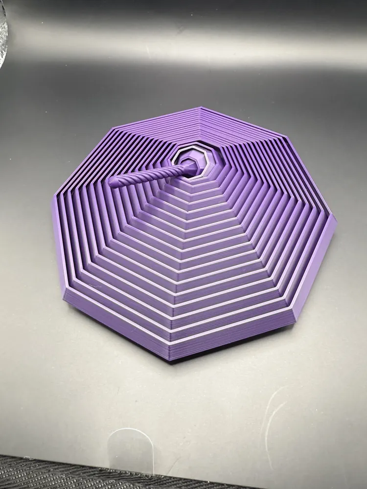 Octogon Twist Fidget - Free 3D Print Model - MakerWorld