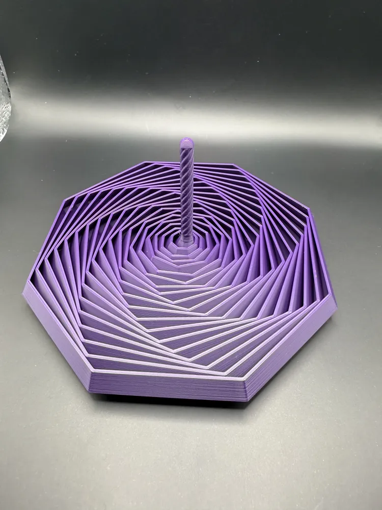 Octogon Twist Fidget - Free 3D Print Model - MakerWorld