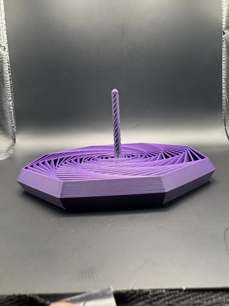 Octogon Twist Fidget - Free 3D Print Model - MakerWorld