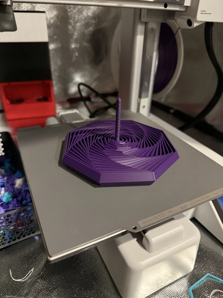 Octogon Twist Fidget - Free 3D Print Model - MakerWorld