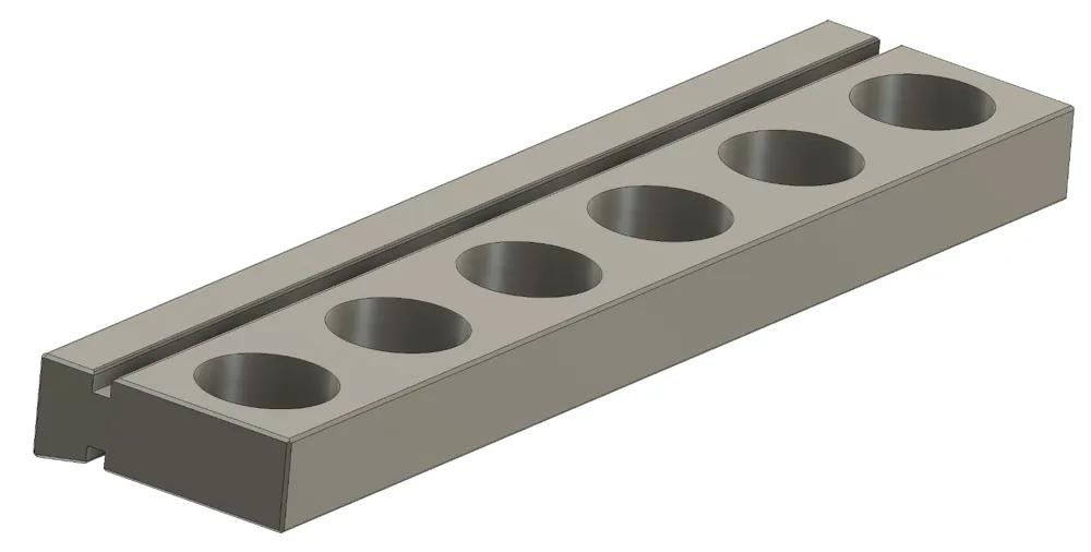 Bench Dog Storage for Festool MFT Table - Free 3D Print Model - MakerWorld