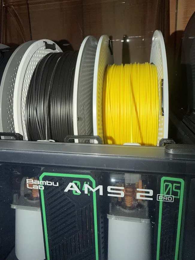Filament Clip AMS 2 Compatible - Free 3D Print Model - MakerWorld