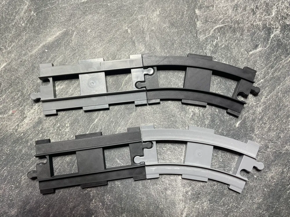 duplo rail by tifrego - MakerWorld