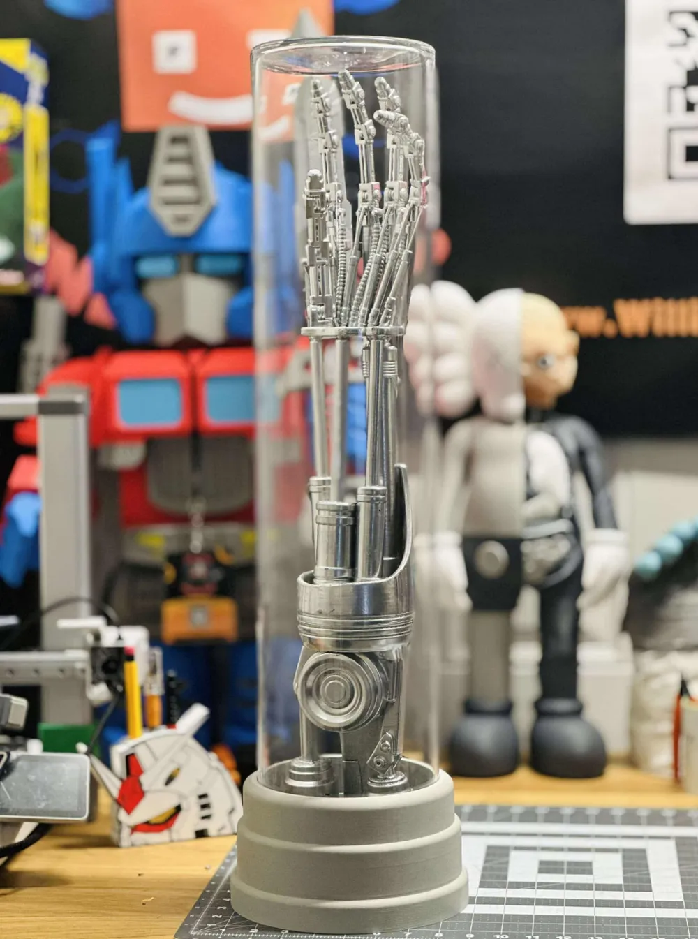 T800 Arm Base (Ikea) by Williams IndustriesMakerWorld: Download Free 3D ...