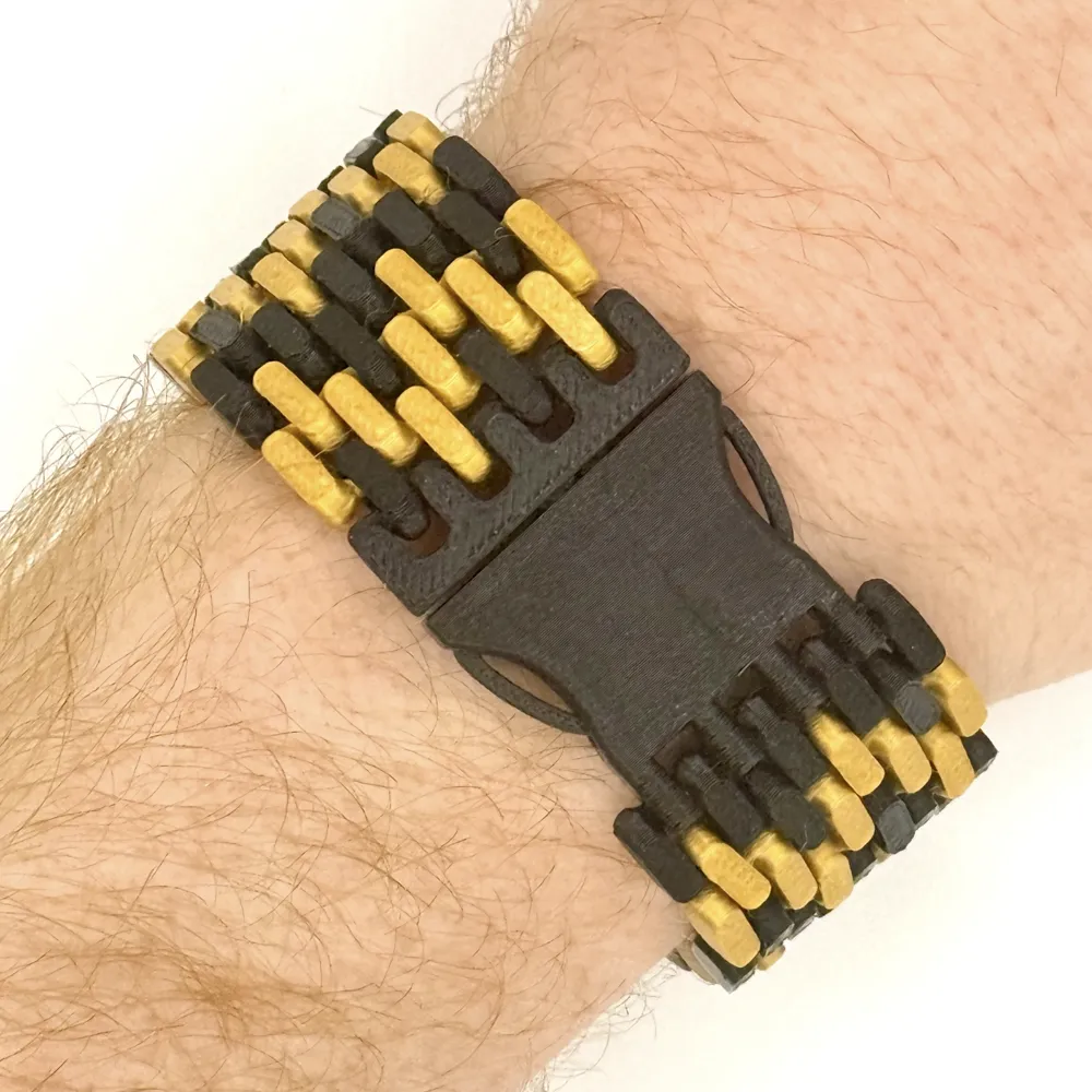 Print in Place Fidget Bracelet (11 Sizes) - Free 3D Print Model ...