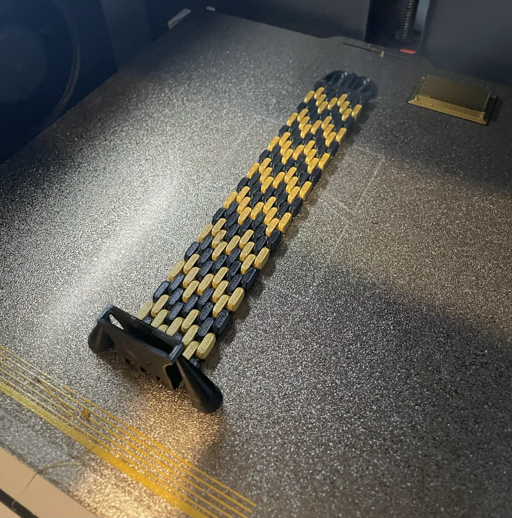 Print in Place Fidget Bracelet (11 Sizes) - Free 3D Print Model ...