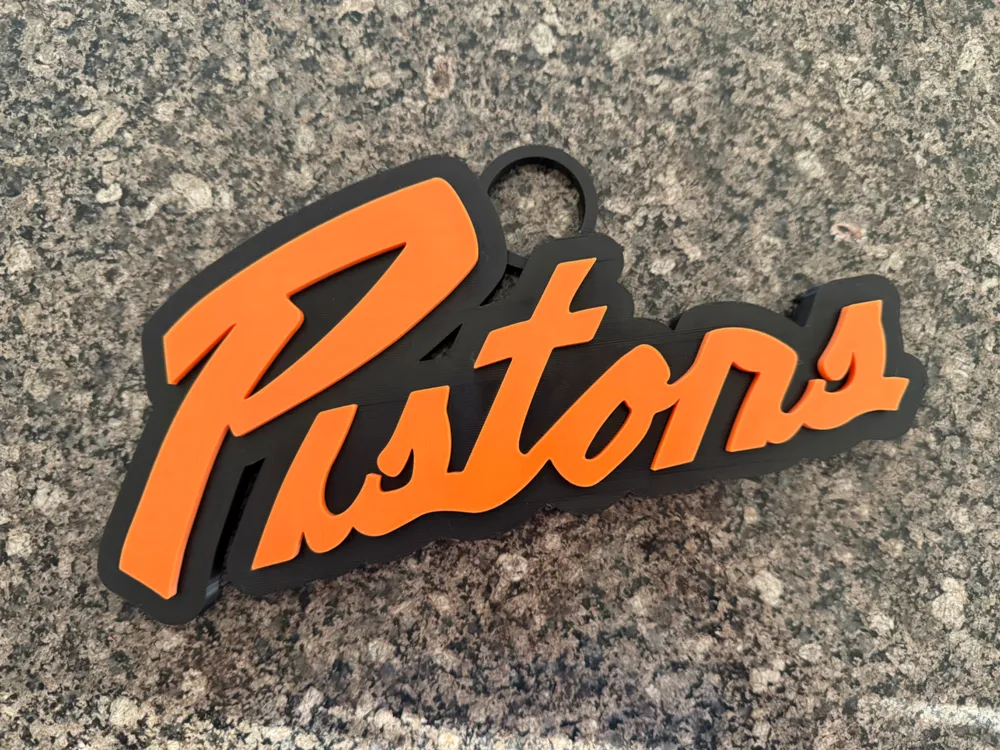 Detroit Pistons City Edition 2025-25 Hype Chain by HYP3D Turnover ...