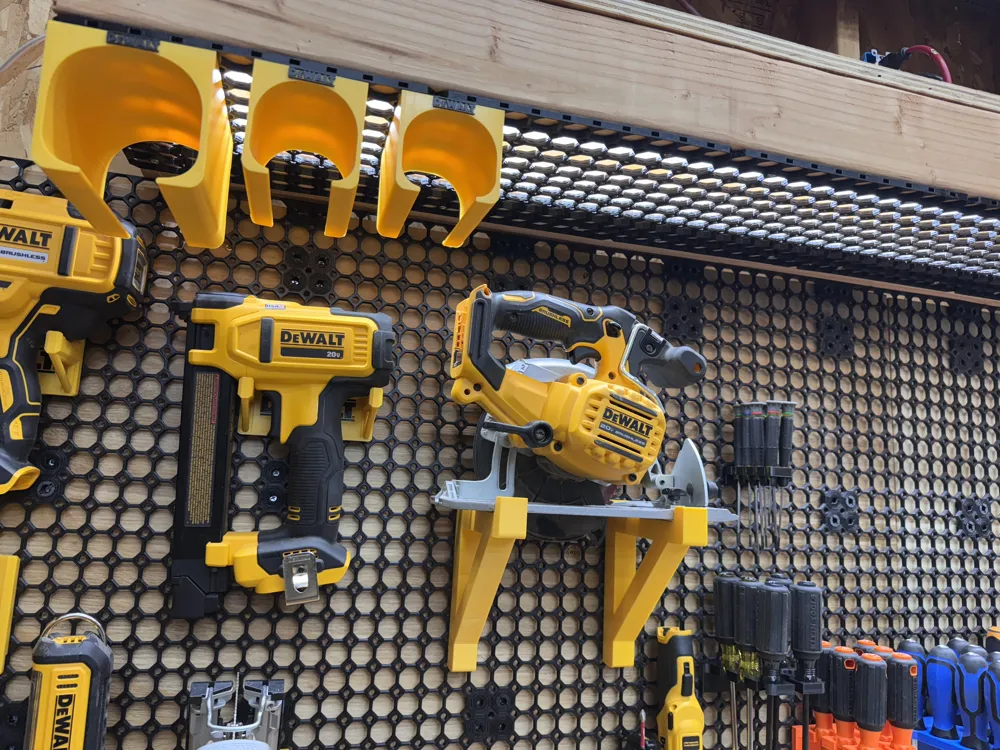 DeWalt Drill Holder Multiboard w Multiconnectors Remixed by ...