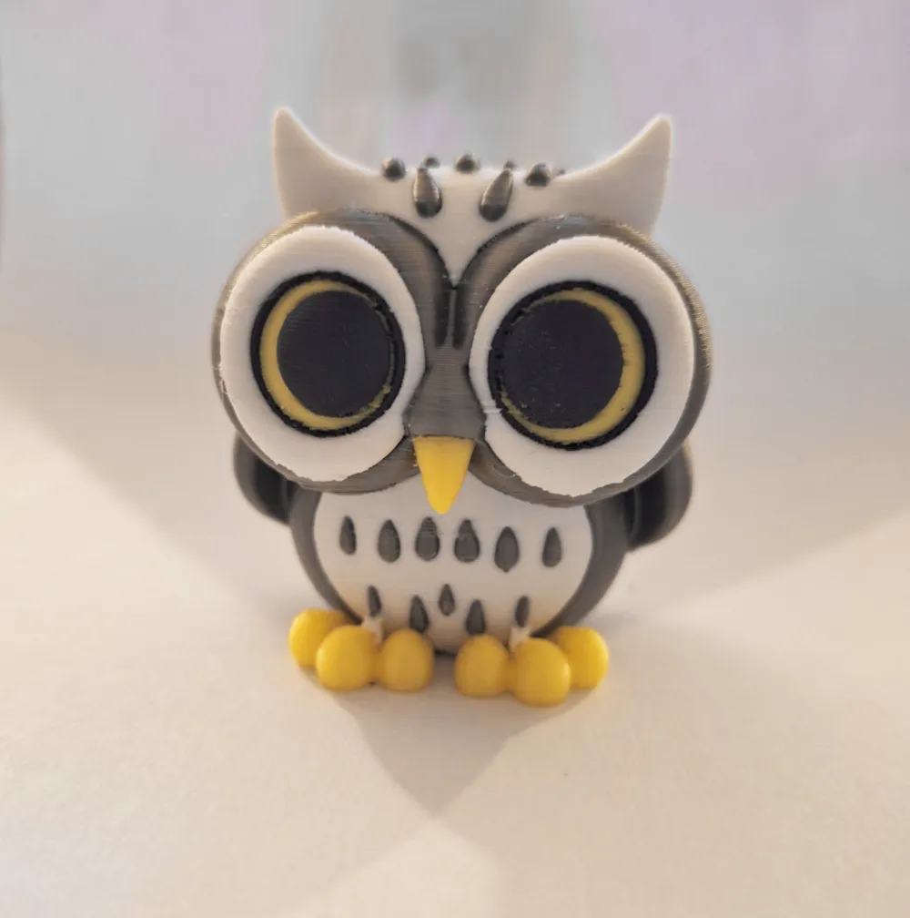 Owl Kawaii by dreampaint92 - MakerWorld