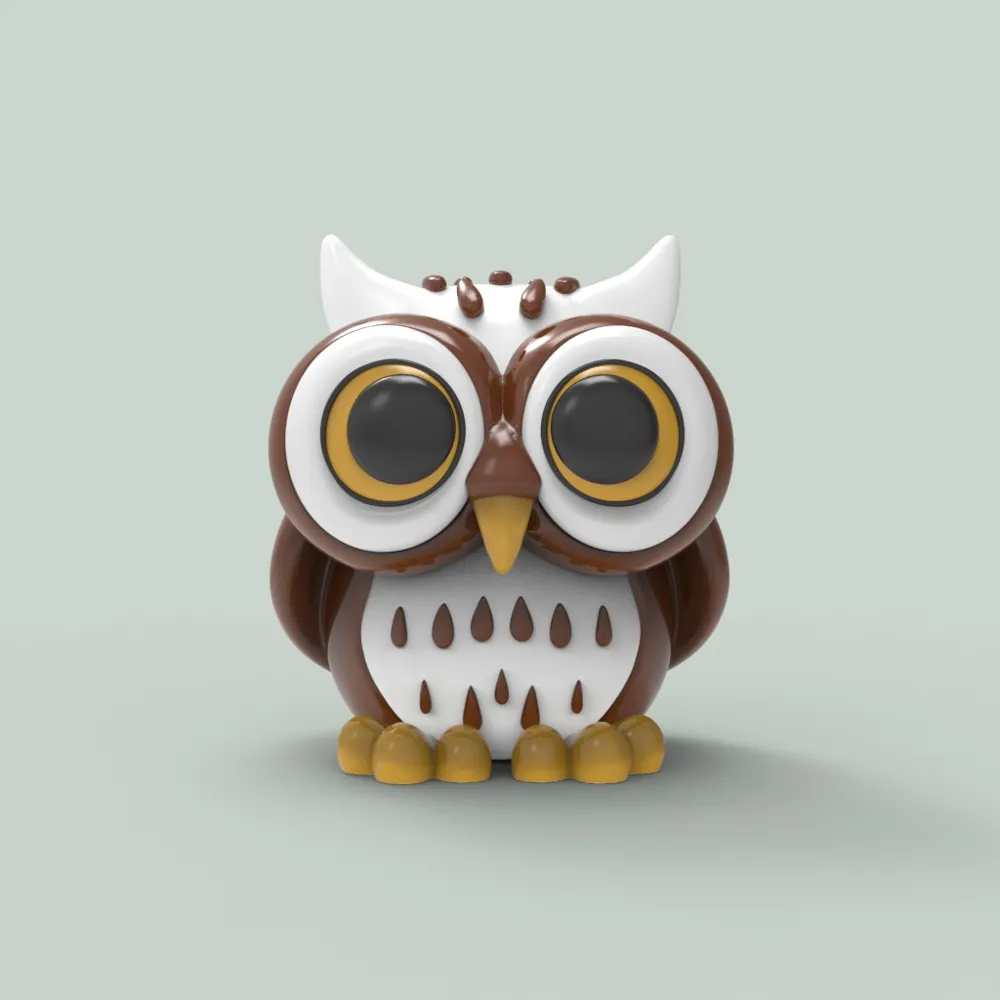 Owl Kawaii by dreampaint92 - MakerWorld