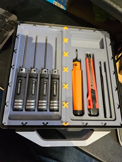 Hex tool storage Remixed by richard.wood - MakerWorld