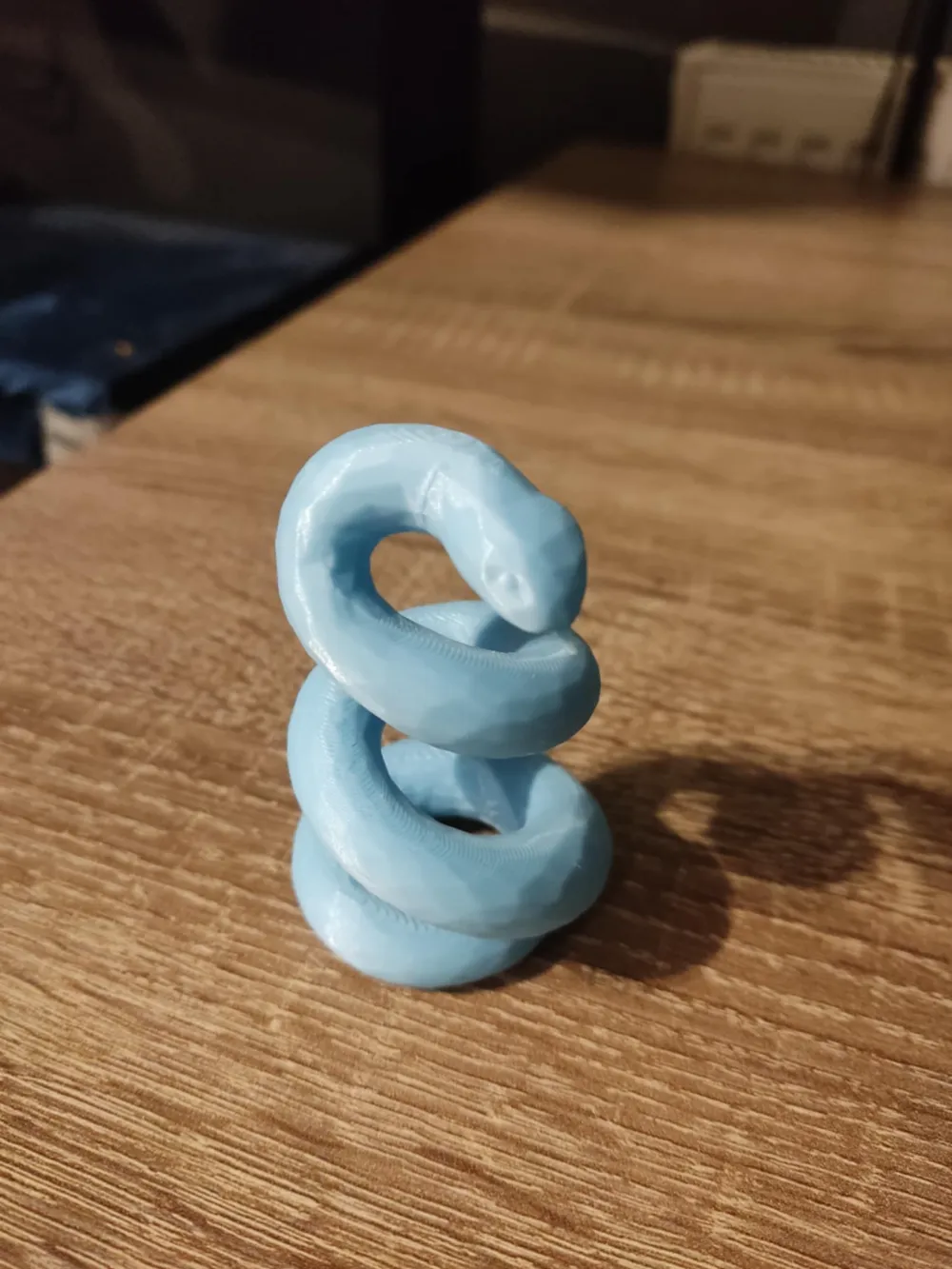 Snake pose by Oki1 MakerWorld: Download Free 3D Models