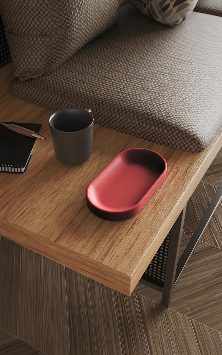 Simple Minimalistic Tray by PNT Design - MakerWorld