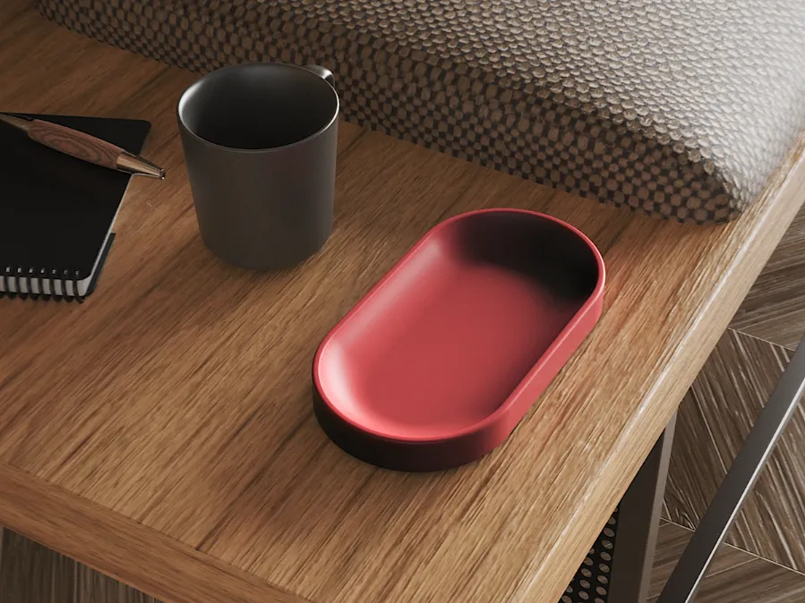 Simple Minimalistic Tray by PNT Design - MakerWorld