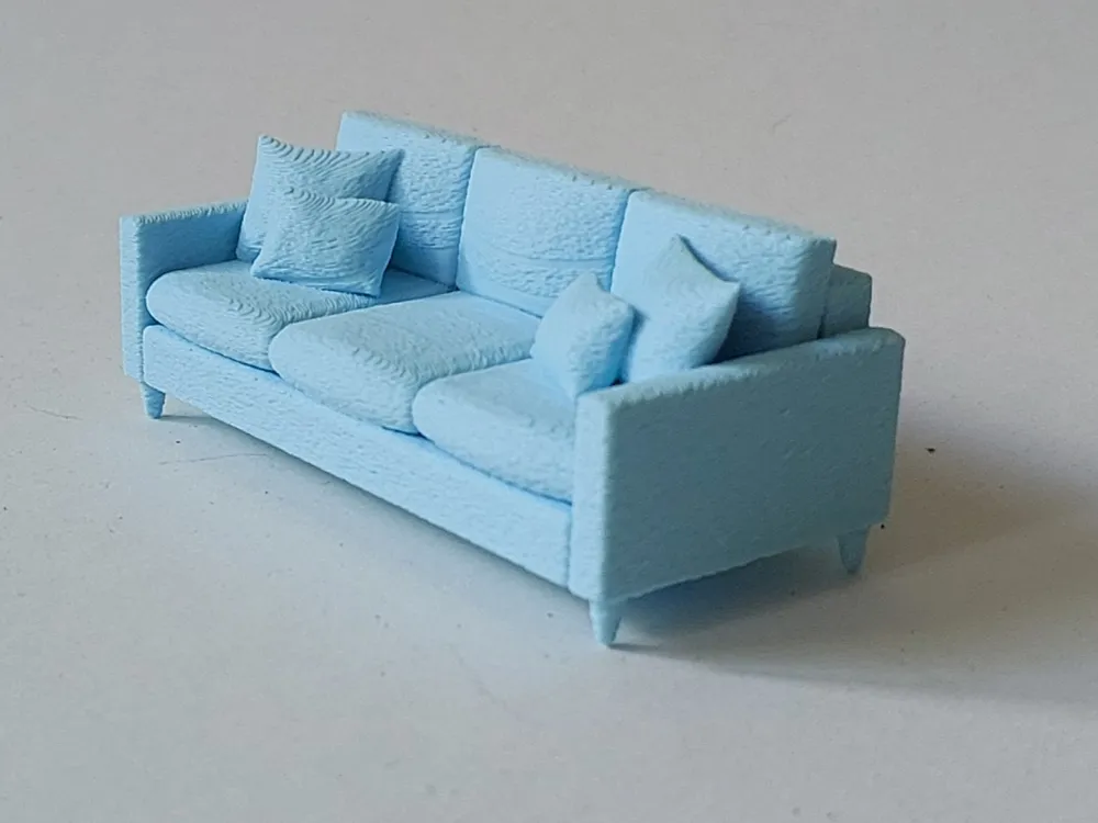 Miha Sofa - Free 3D Print Model - MakerWorld