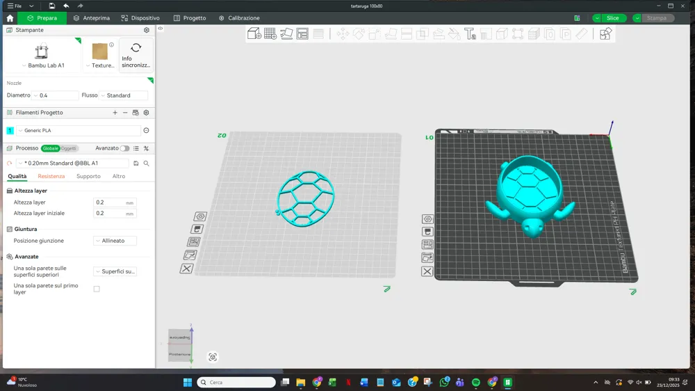 Schildkröten-Seifen- & Schwammhalter – Kostenloses 3D-Druckmodell ...