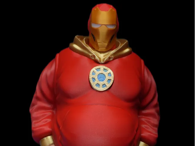 Fat Iron Man Urban Legends - Free 3D Print Model - MakerWorld