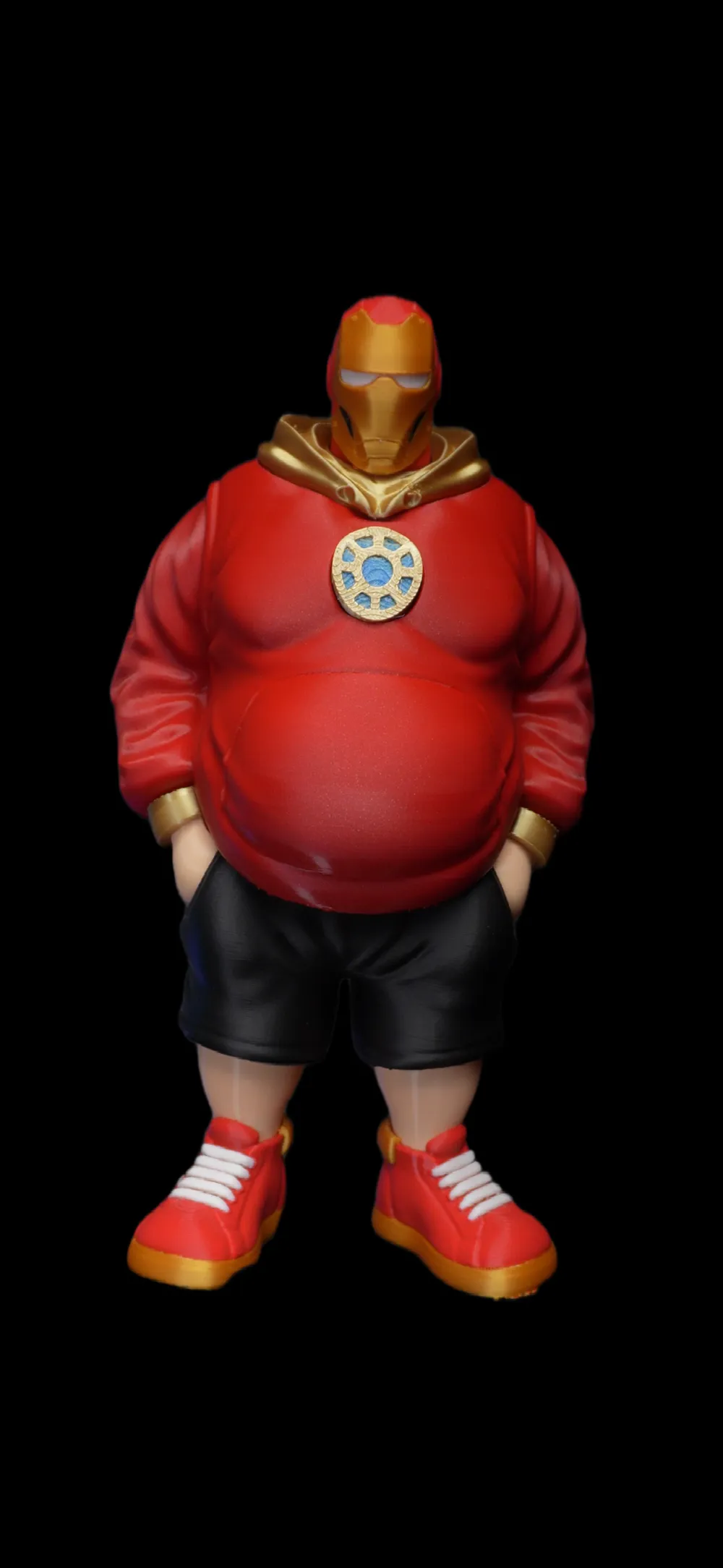 Fat Iron Man Urban Legends - Free 3D Print Model - MakerWorld
