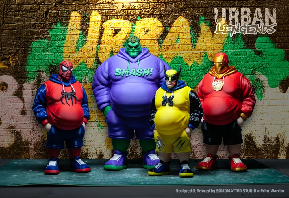 Fat Iron Man Urban Legends - Free 3D Print Model - MakerWorld
