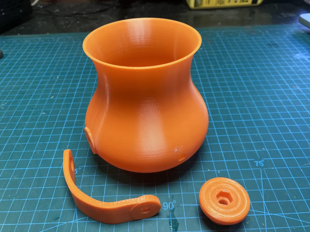 Spotlight made from standard LED ceiling downlight - Free 3D Print ...