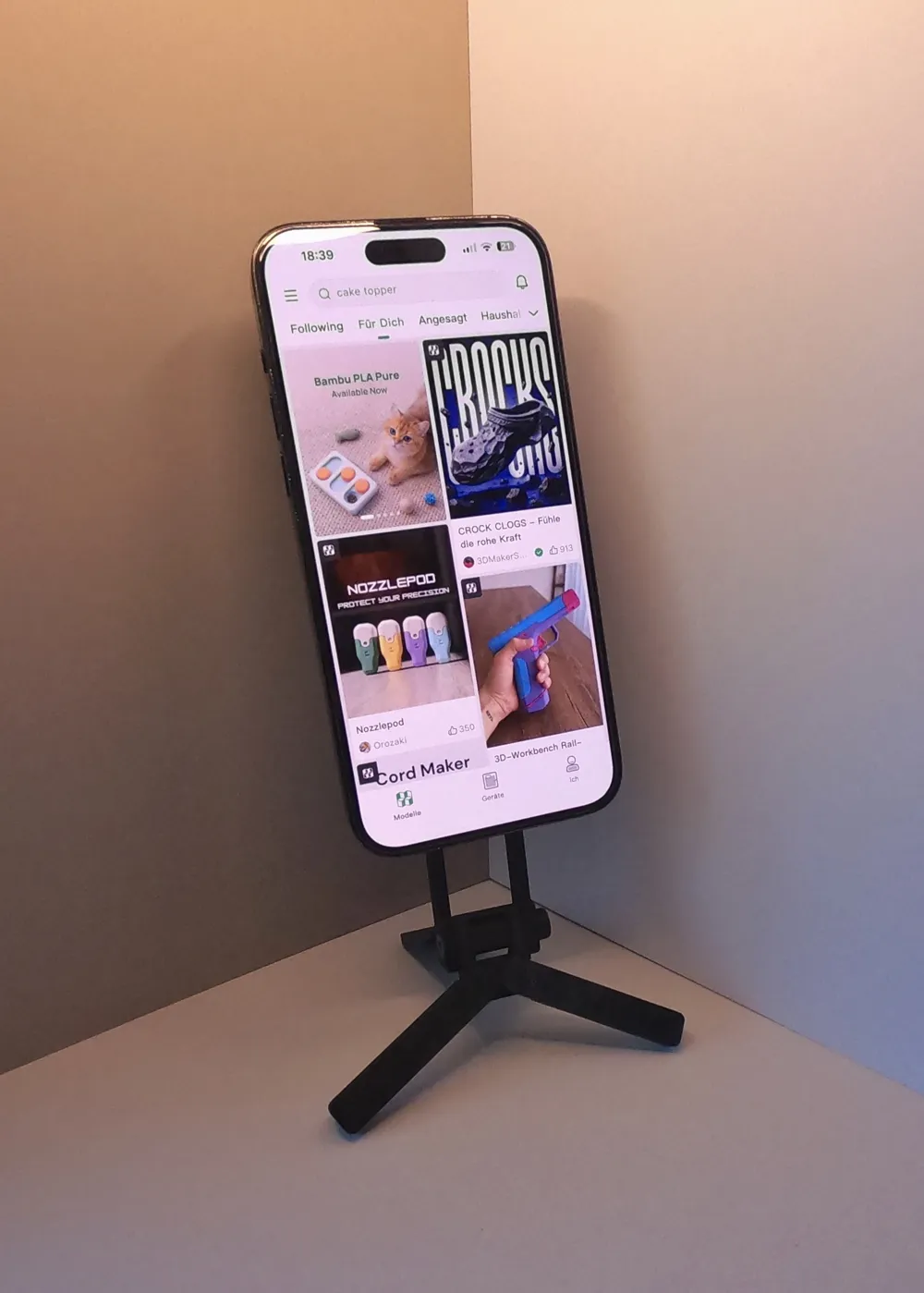 VersaMount - Modular MagSafe mounting System - Free 3D Print Model ...