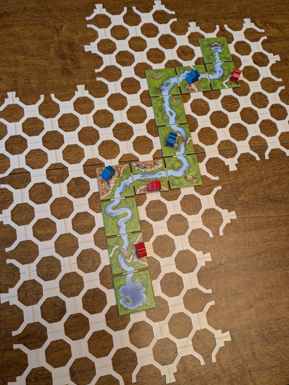 Carcassonne Tile Grid by evets17 MakerWorld: Download Free 3D Models