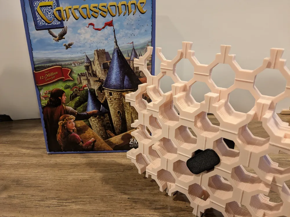 Carcassonne Tile Grid by evets17 MakerWorld: Download Free 3D Models