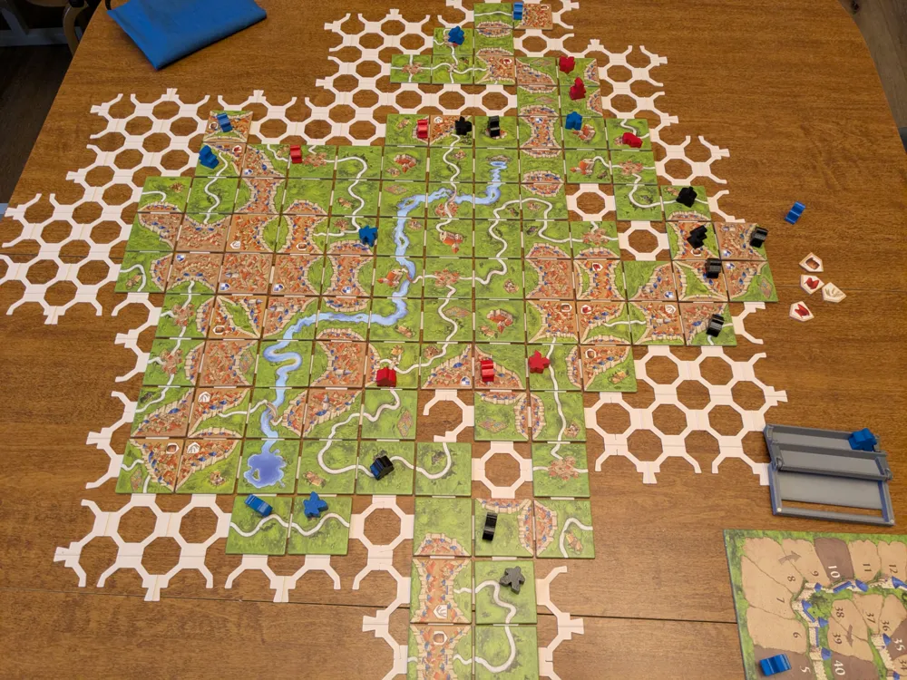 Carcassonne Tile Grid - Free 3D Print Model - MakerWorld