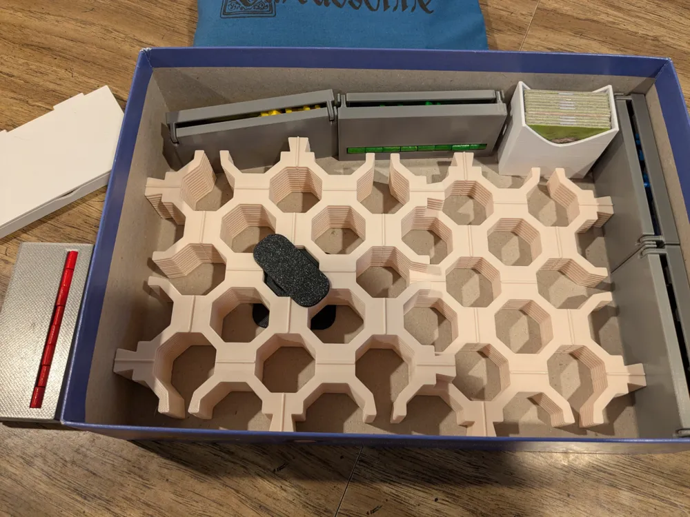 Carcassonne Tile Grid by evets17 - MakerWorld