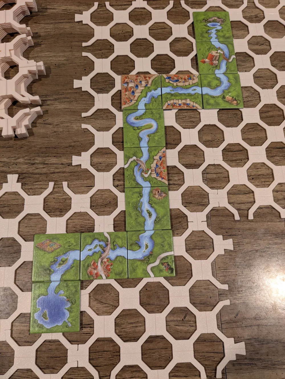 Carcassonne Tile Grid - Free 3D Print Model - MakerWorld