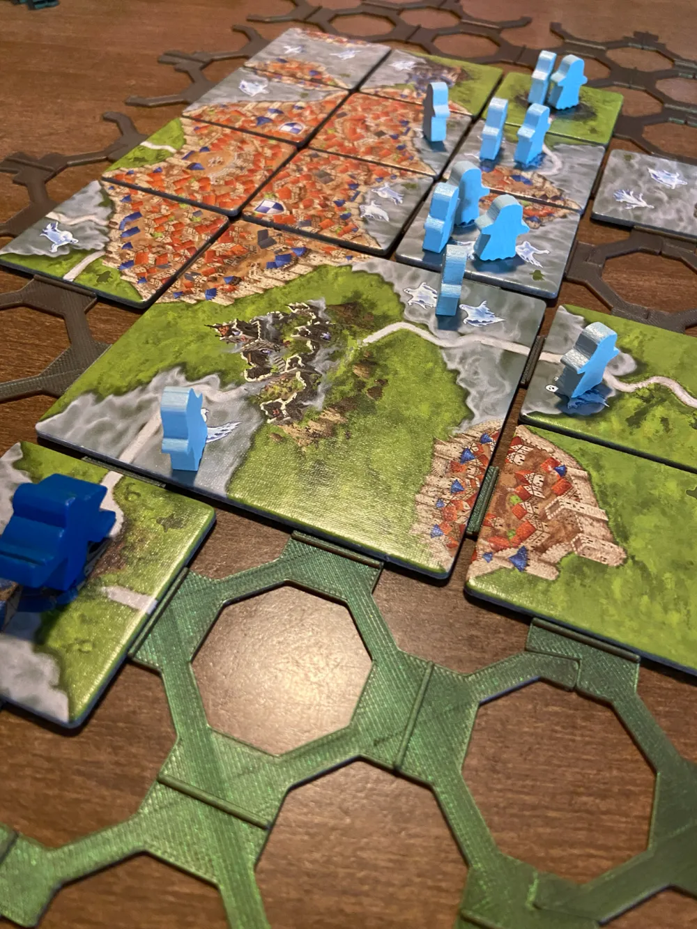 Carcassonne Tile Grid - Free 3D Print Model - MakerWorld