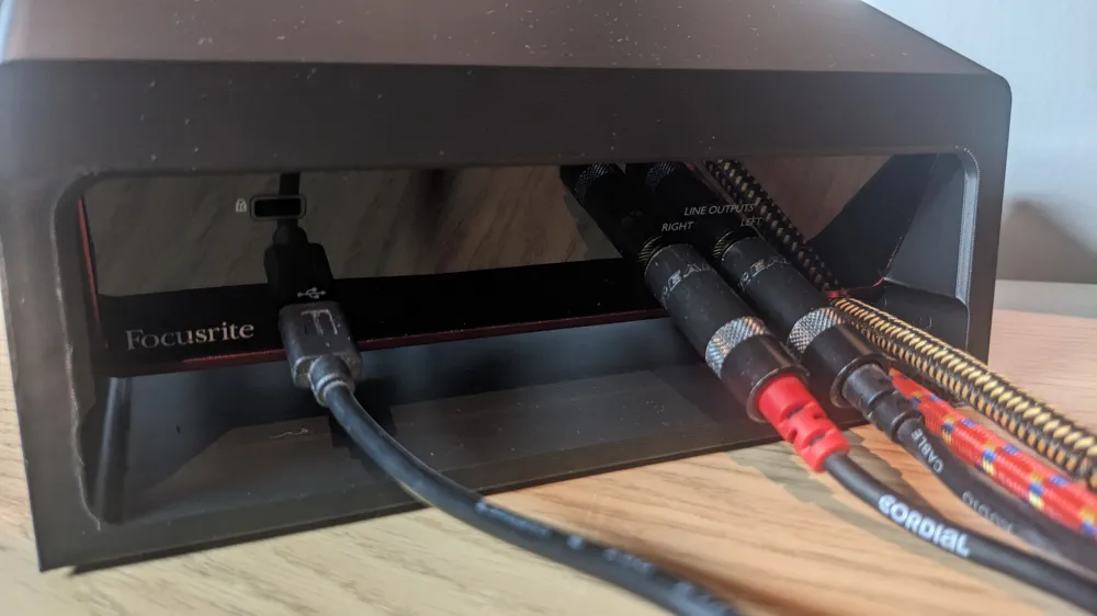 Focusrite Scarlett 3rd and 4th Generation Stands - Free 3D Print Model ...