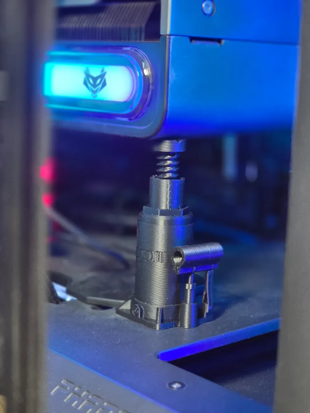 1000T Jack/GPU Support by 星际蜗牛 MakerWorld: Download Free 3D Models