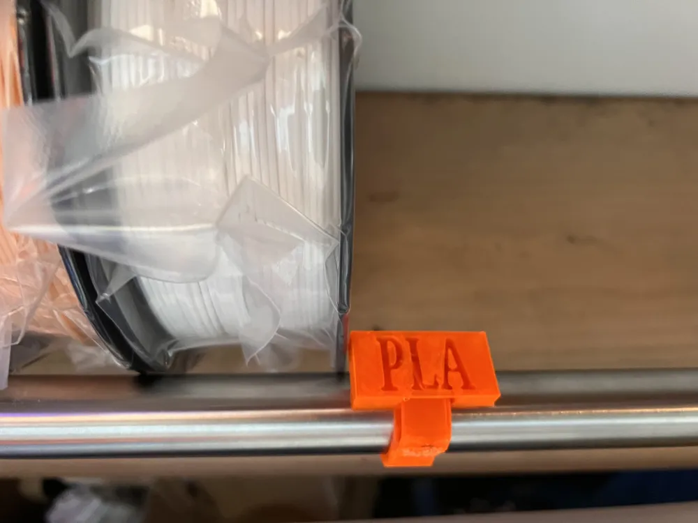 Rod Clip Filament indicator by Kees Baggerman MakerWorld: Download Free ...