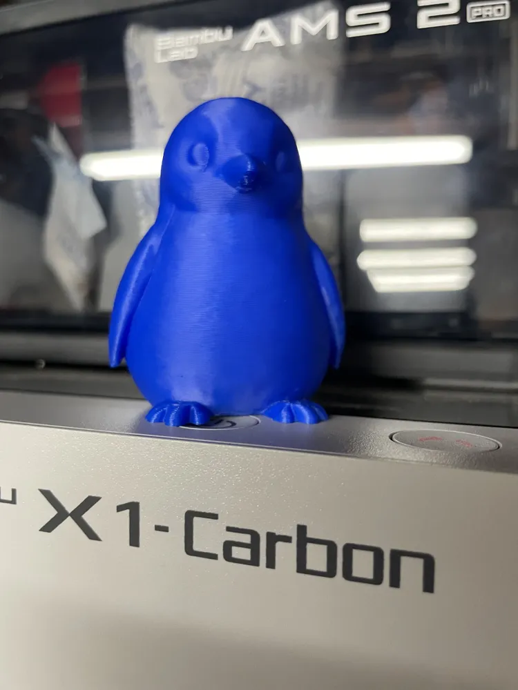 Penguin Toilet Bowl Buddy by Major League Mods MakerWorld: Download Free 3D Models