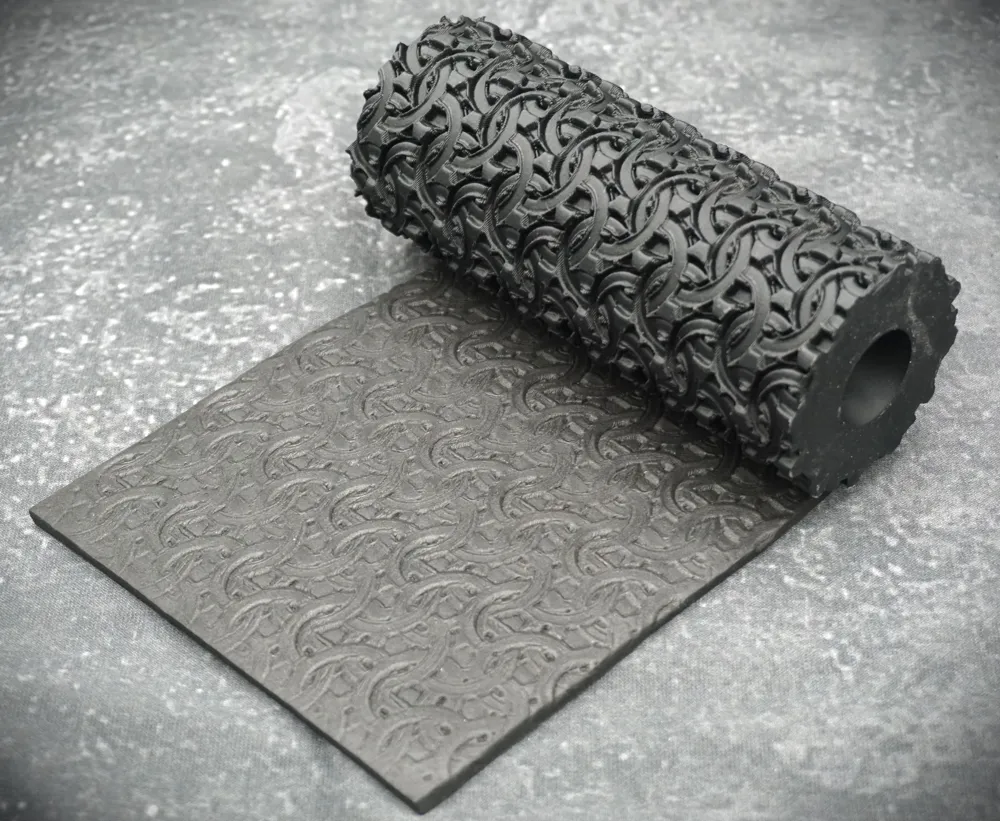 Textured Roll With Chainmail Pattern by Preischl 3D MakerWorld ...