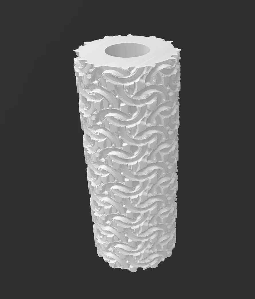 Textured Roll With Chainmail Pattern by Preischl 3D MakerWorld ...
