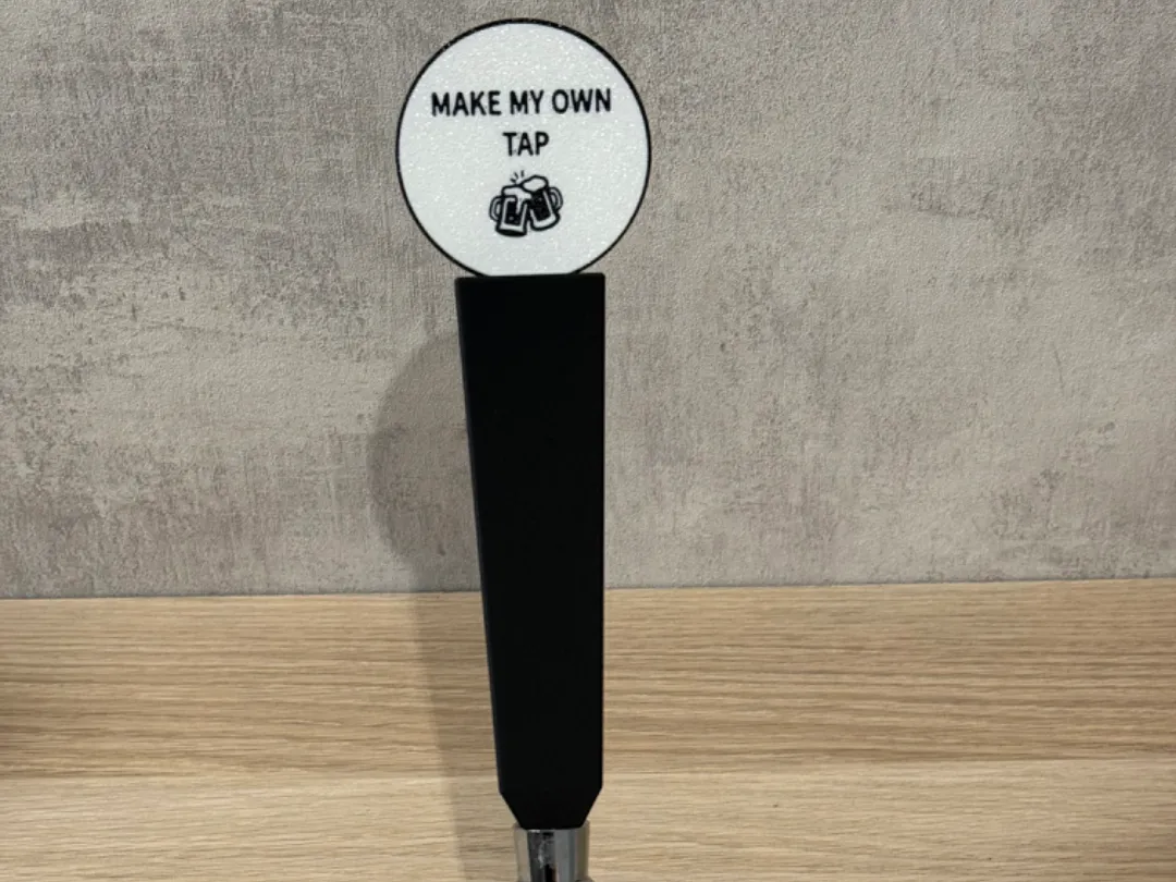 Customizable TAP beer dispenser - Free 3D Print Model - MakerWorld