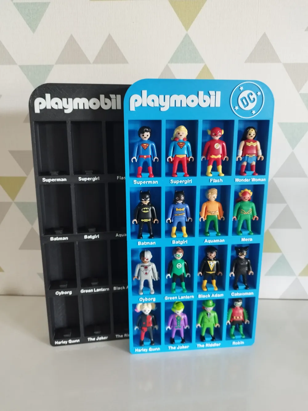 Playmobil DC Kinder Shelf - Free 3D Print Model - MakerWorld