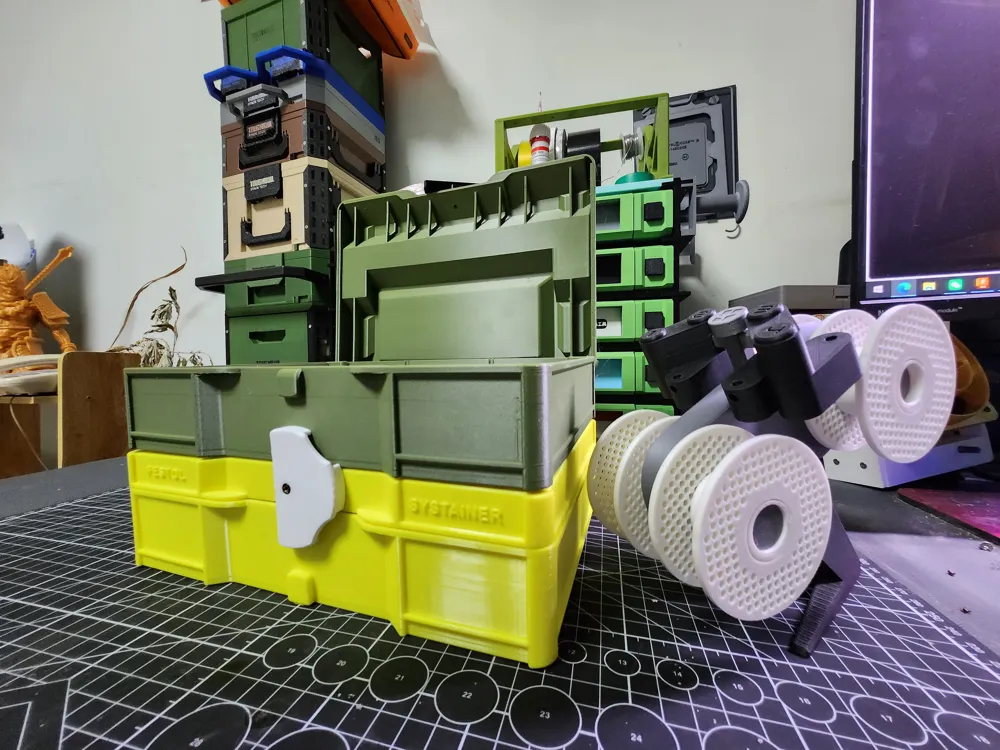 Lightweight Modular Stackable Toolbox by 陆荀彧 MakerWorld: Download Free ...