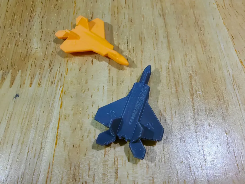 F-22 Raptor - Miniature - Length 36, Material 2g by TianMen ...