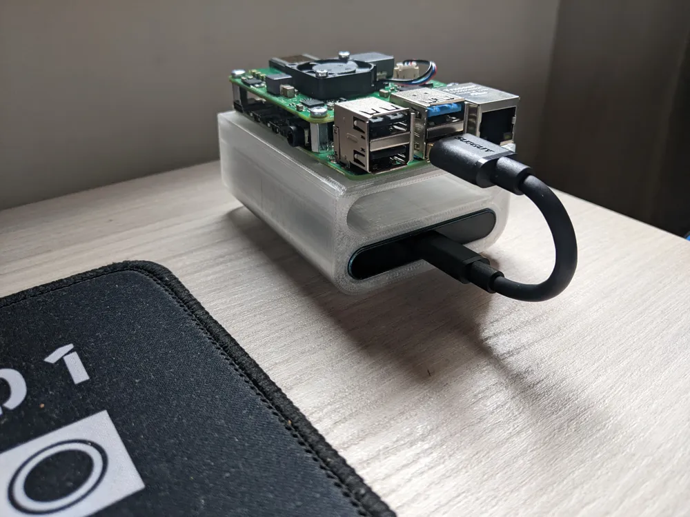 Mini LAB - Raspberry PI 4 & Samsung T5 stack - Free 3D Print Model ...