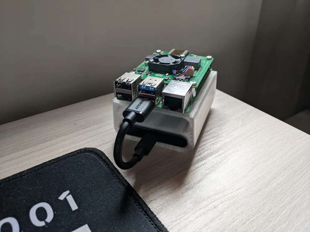 Mini LAB - Raspberry PI 4 & Samsung T5 stack - Free 3D Print Model ...